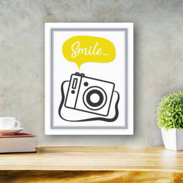 Jual Poster + Frame Hiasan Rumah | Shopee Indonesia