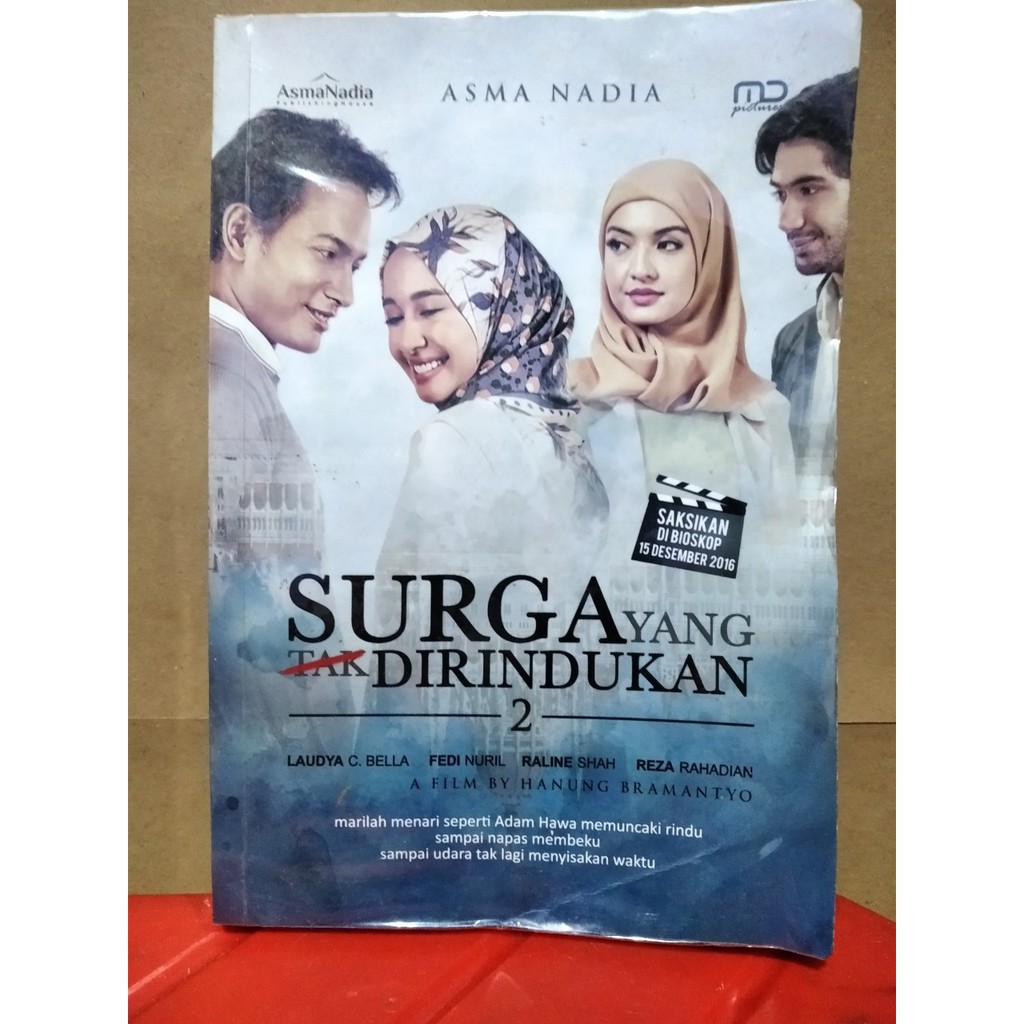 Jual Novel Asma Nadia: Surga yang tak dirindukan 2 | Shopee Indonesia