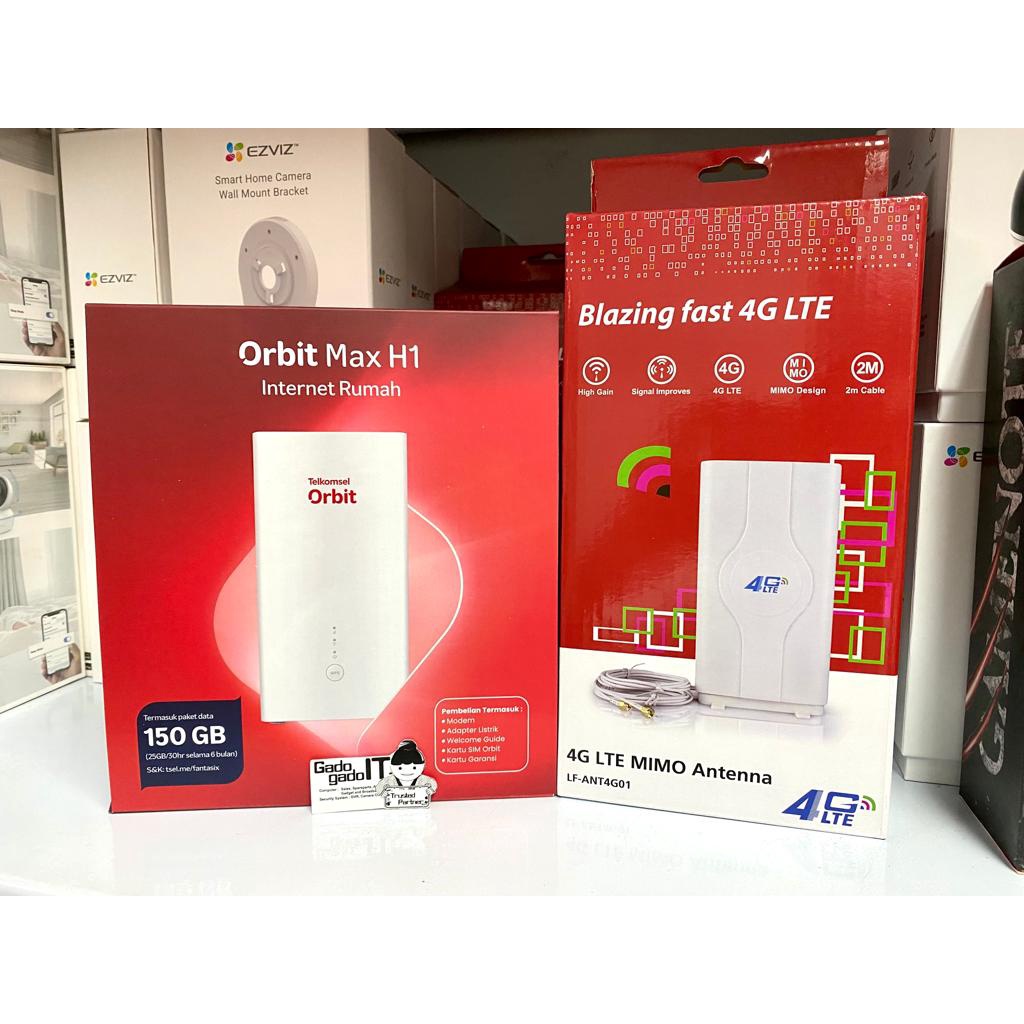 Jual MODEM ROUTER HUAWEI B628 TELKOMSEL ORBIT MAX H1 WIFI 4G LTE 150GB ...