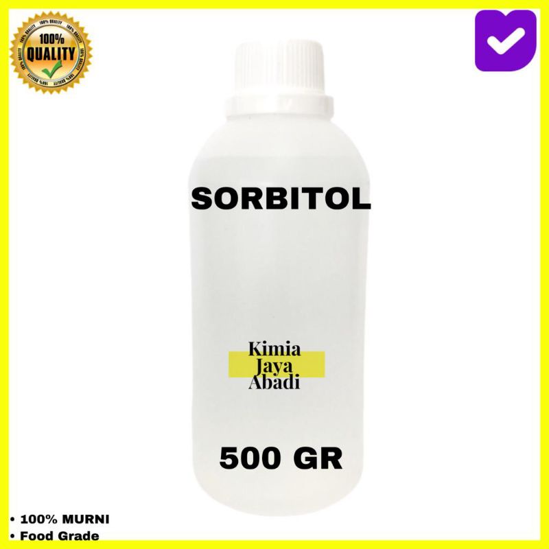 Jual Sorbitol / Sweetener/ Pemanis 500 Gram | Shopee Indonesia
