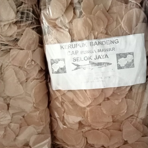 Jual Krupuk Bandeng Selok Jaya 5 Kg Kemasan Los | Shopee Indonesia