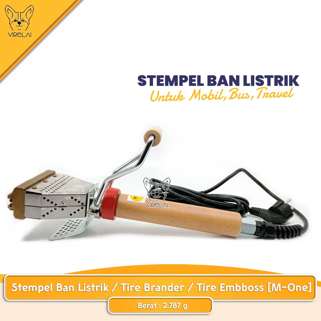 Jual Stempel Ban Listrik / Tire Brander / Tire Emboss [M-ONE] | Shopee ...