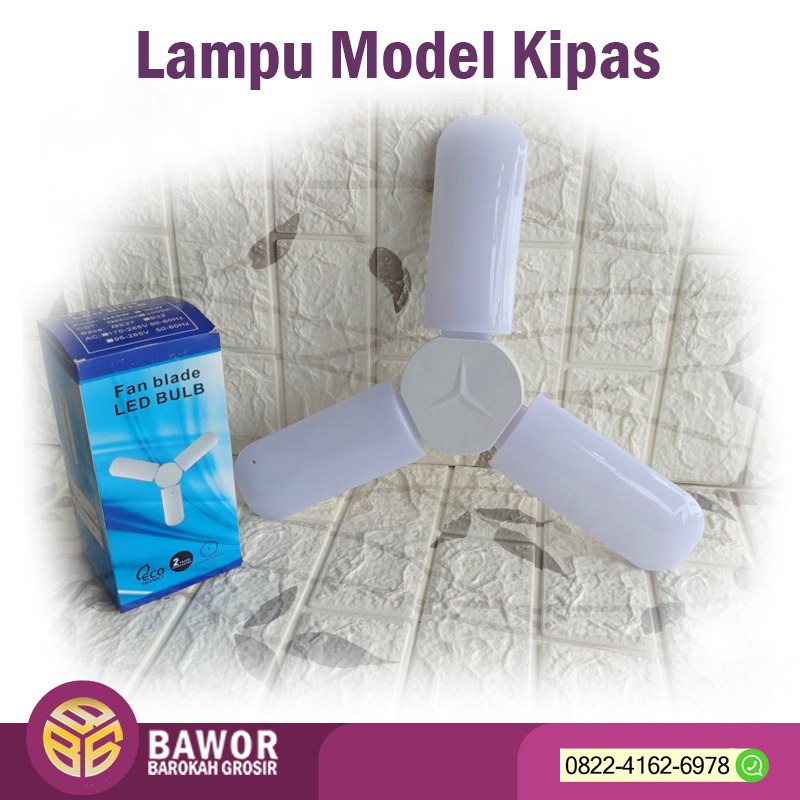 Jual LAMPU MODEL KIPAS | Shopee Indonesia