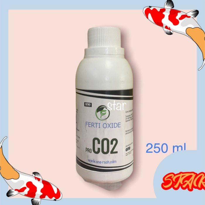 Jual aquascape pupuk cair ferti one FERTI OXIDE PRO CO2 250 ML carbon ...
