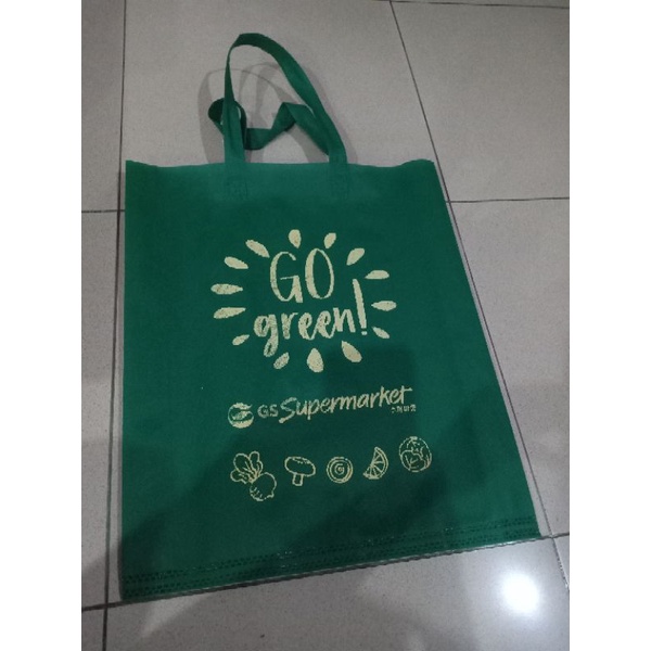 Jual tas go green gs supermarket | Shopee Indonesia