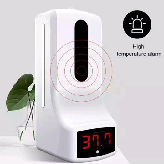 Jual Termometer Dinding K9 plus Hand Sanitizer Dispenser Otomatis - K9 ...