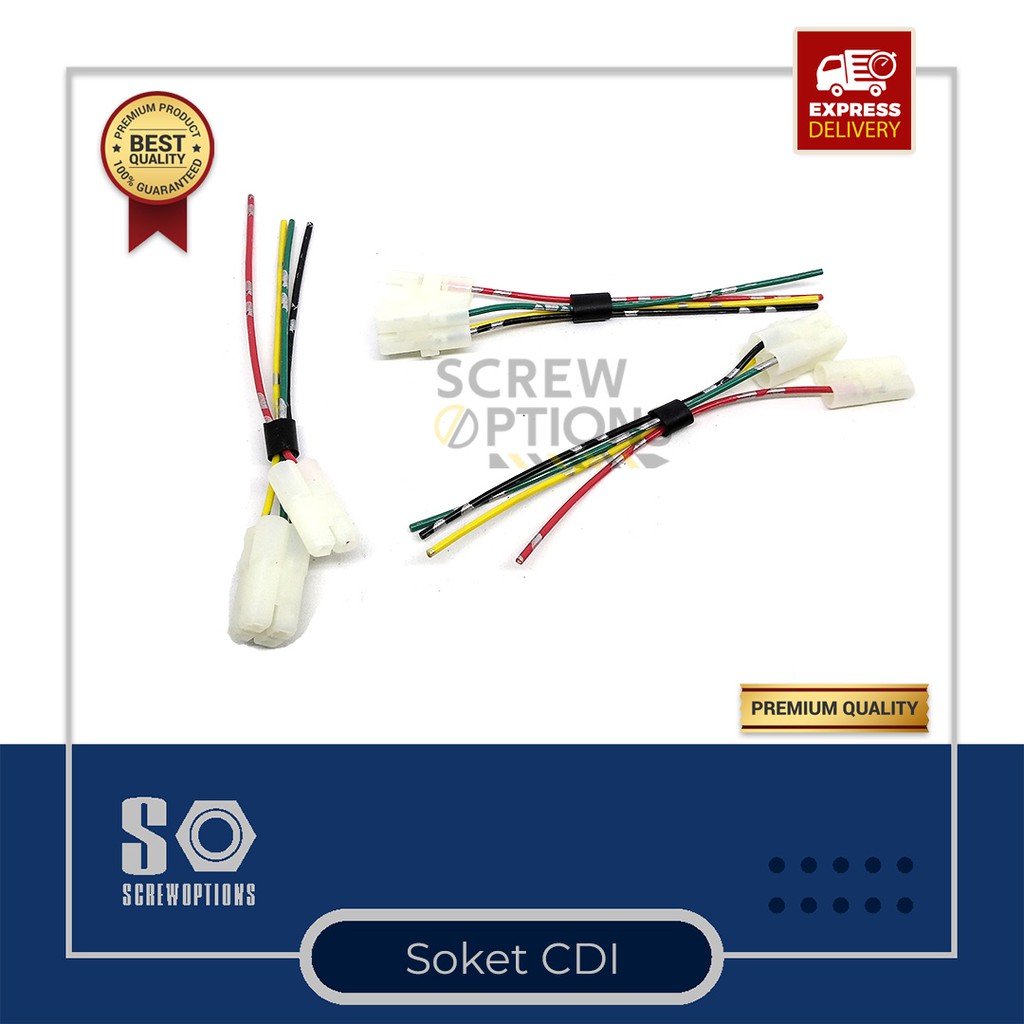 Jual Soket CDI Shogun Megapro | Shopee Indonesia