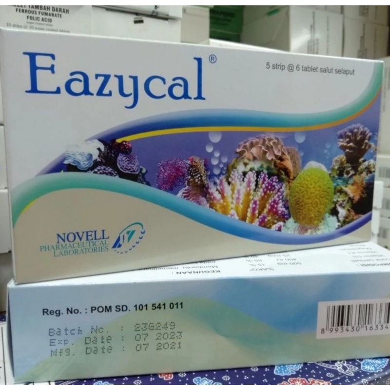Jual Eazycal Box isi 30 / Eazycall / Eazy Cal / EasyCall Box | Shopee Indonesia
