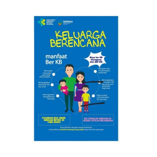 Jual Poster Manfaat ber KB kode 84 | Shopee Indonesia