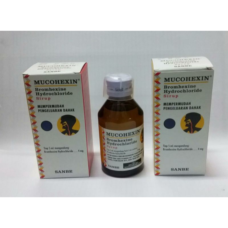 Jual Mucohexin Syrup 120ml | Shopee Indonesia