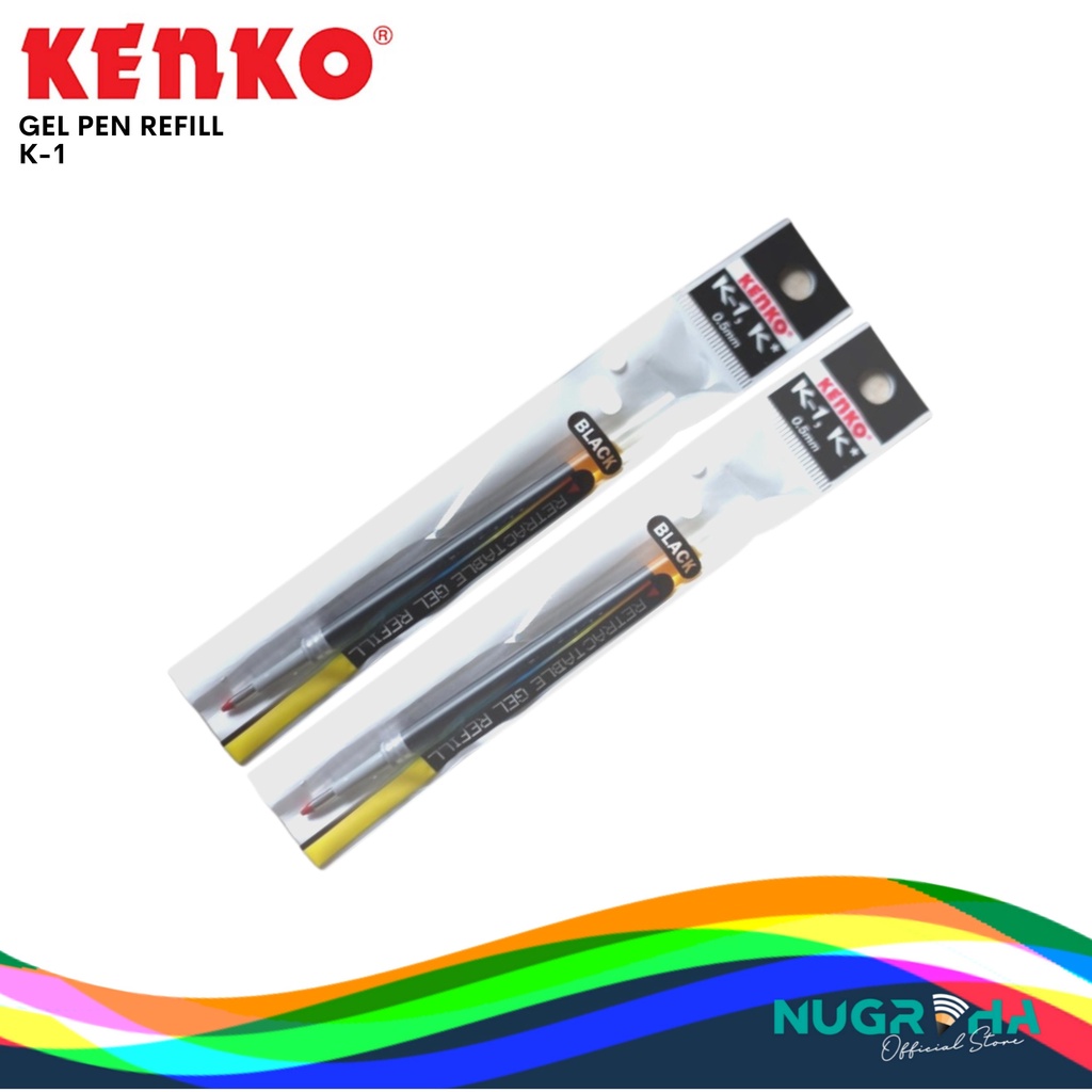 Jual ISI REFILL BALLPOINT / PULPEN / PENA KENKO K-1 HITAM | Shopee ...