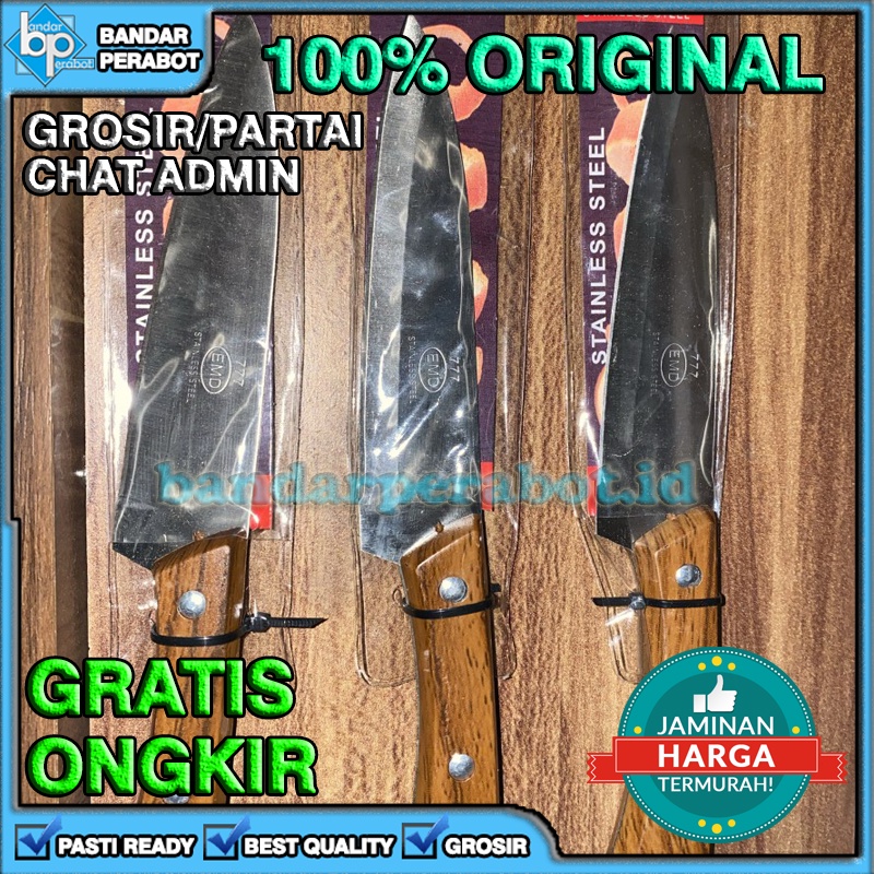 Jual [BP] PISAU DAPUR TAJAM STAINLESS STEEL HARDEN BP KUAT | Shopee ...