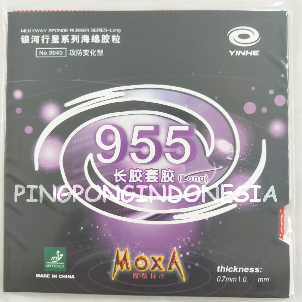 Jual Yinhe 955 - Karet Pingpong Bintik Panjang Long Pips Rubber Tenis Meja Bat Bet | Shopee ...