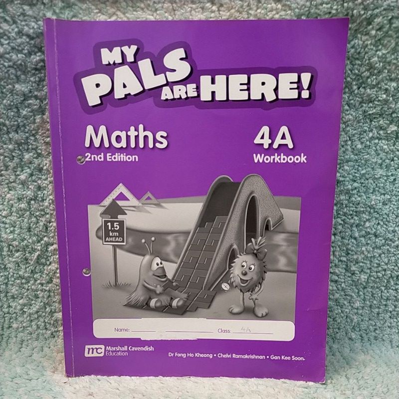 Jual My Pals Are Here! Maths Workbook 4A | Shopee Indonesia