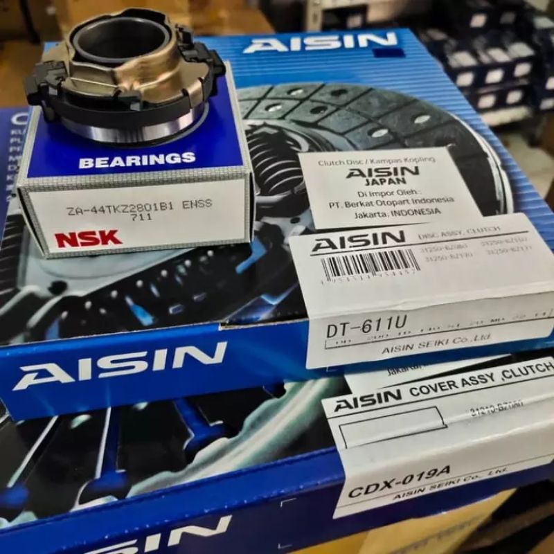Jual Kopling Set Avanza 1.5 Rush Terios Grandmax Original AISIN (Harga Per 1Set) | Shopee Indonesia