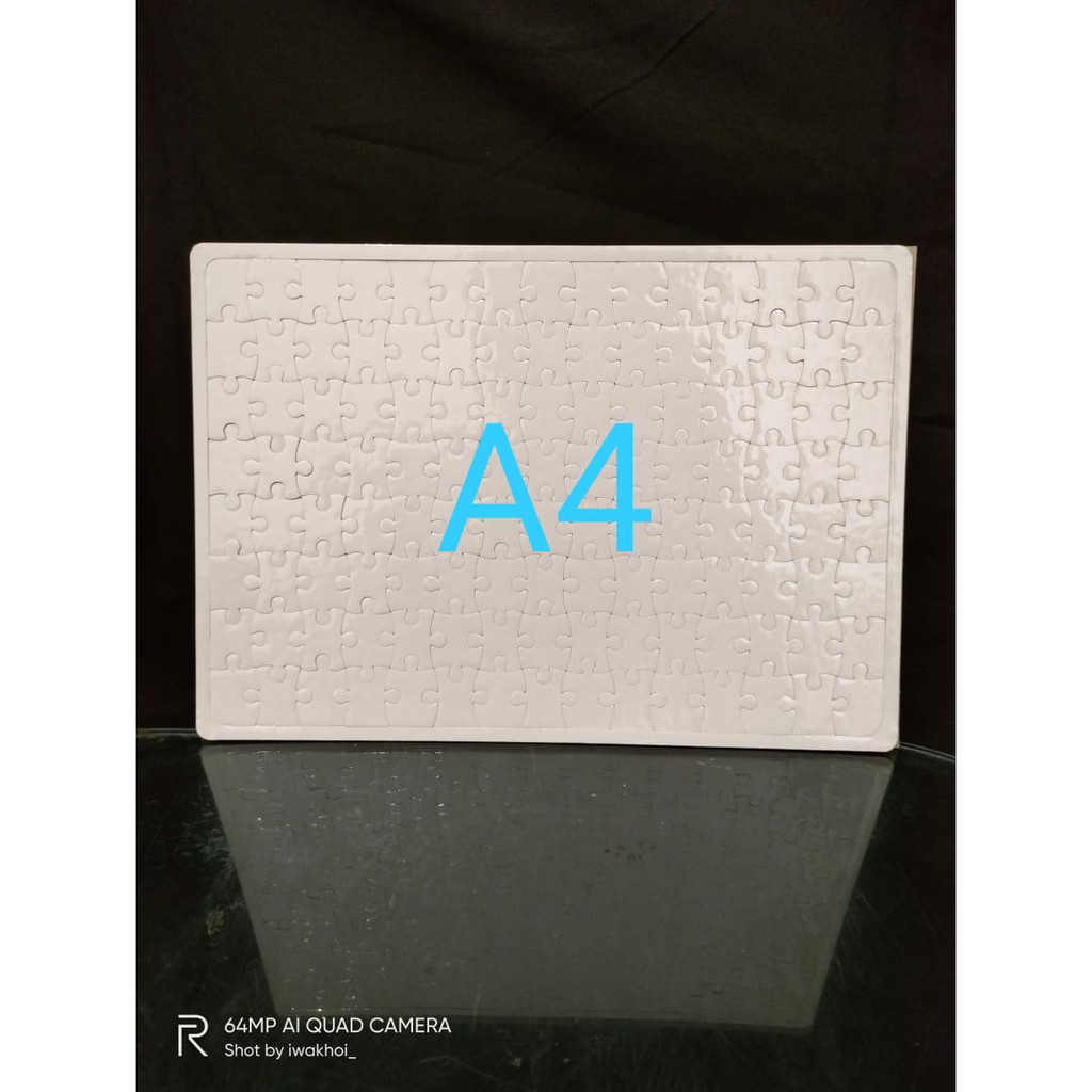 Jual Puzzle A4/ SABLON Puzzle Sublim/ PUZZLE CETAK/ PUZZLE Education ...