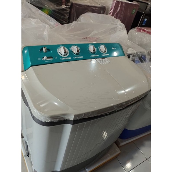 Jual mesin cuci LG P700N | Shopee Indonesia