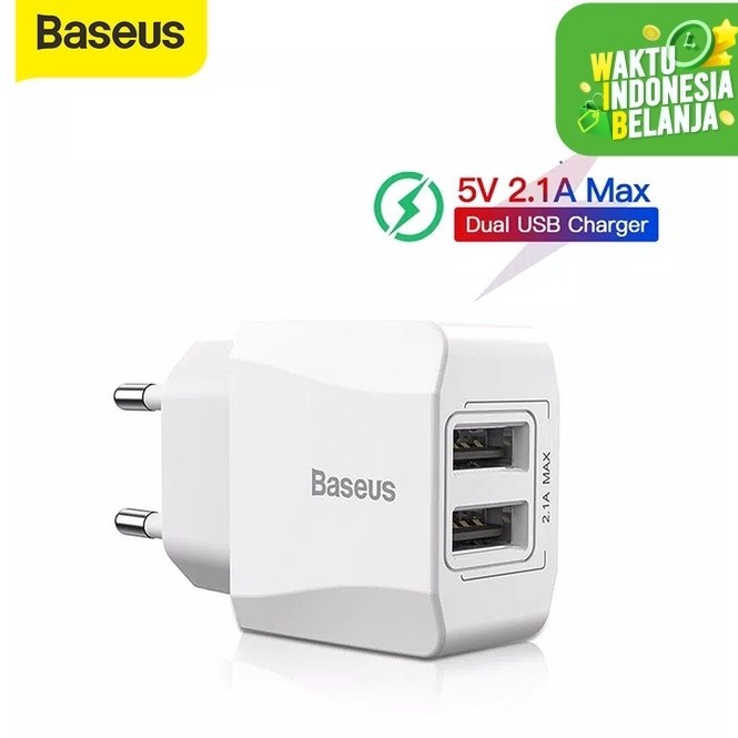 Jual BASEUS AUTHENTIC ORIGINAL ASLI KEPALA CHARGER COLOKAN ADAPTOR APPLE GRAB GOSEND INSTAN ...