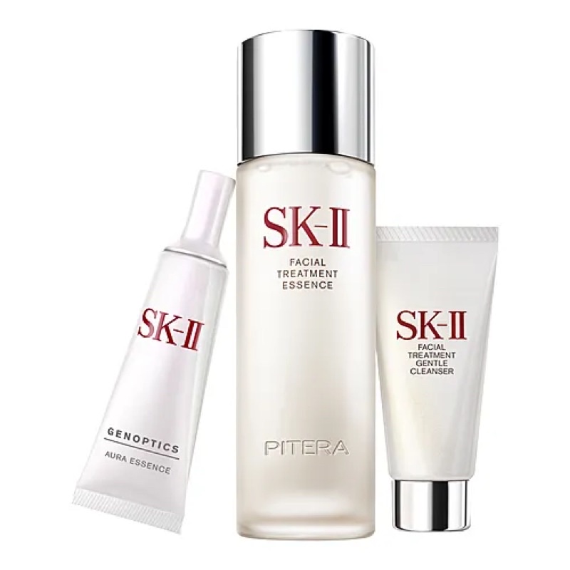 Jual SK-II SK2 SKII Pitera Aura Skin Care Kit - SK-II Gift Set | Shopee Indonesia