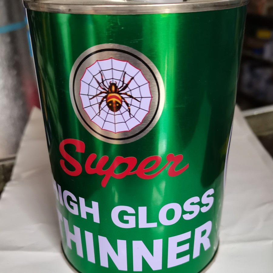 Jual Thinner / Thiner / Tiner / Pengencer Cat High Gloss Laba - Laba ...