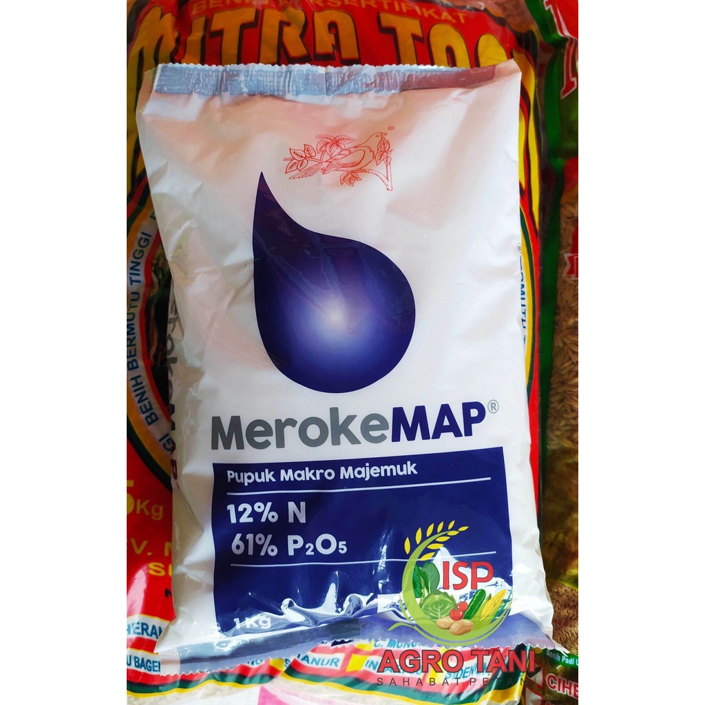 Jual Pupuk Meroke MAP makro majemuk 1kg | Shopee Indonesia