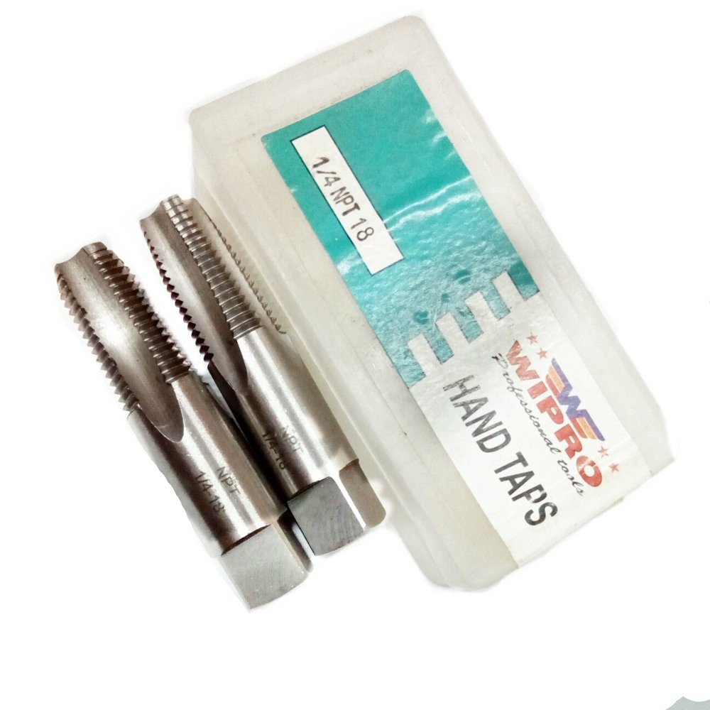 Jual WIPRO Hand Tap Pipa air 1/4 inch NPT 18 | Shopee Indonesia