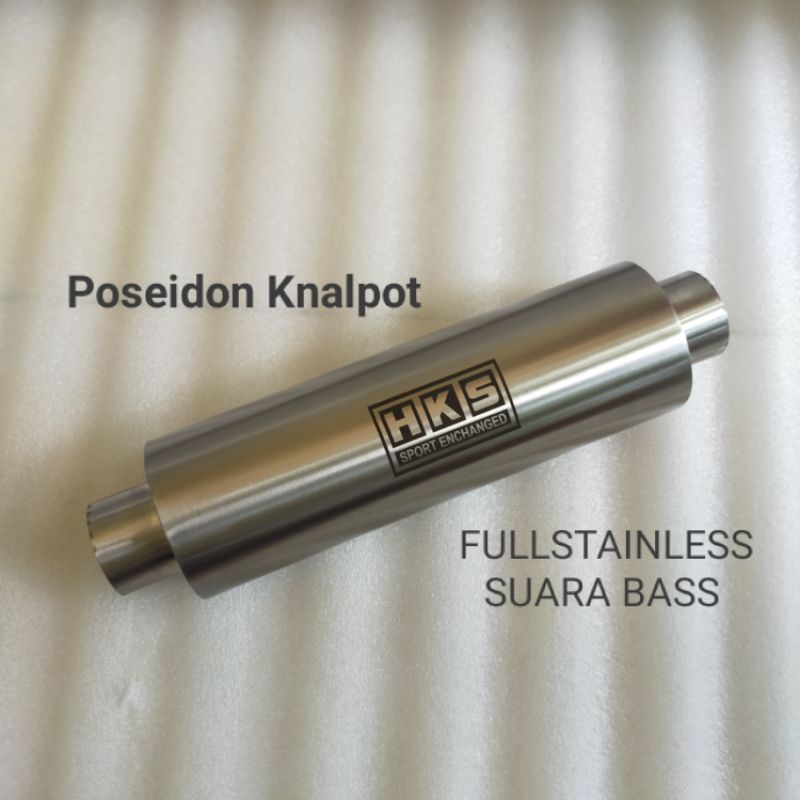 Jual Resonator Stainless Resonator Matic Resonator manual Resonator HKS ...