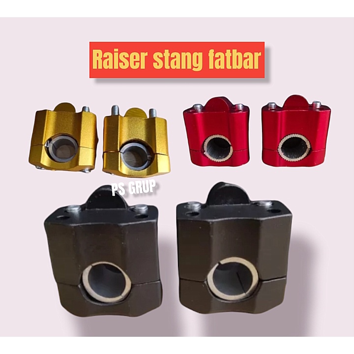 Jual Raiser Peninggi Stang Stang Lurus Cnc Ukir Race Nui Universal ...