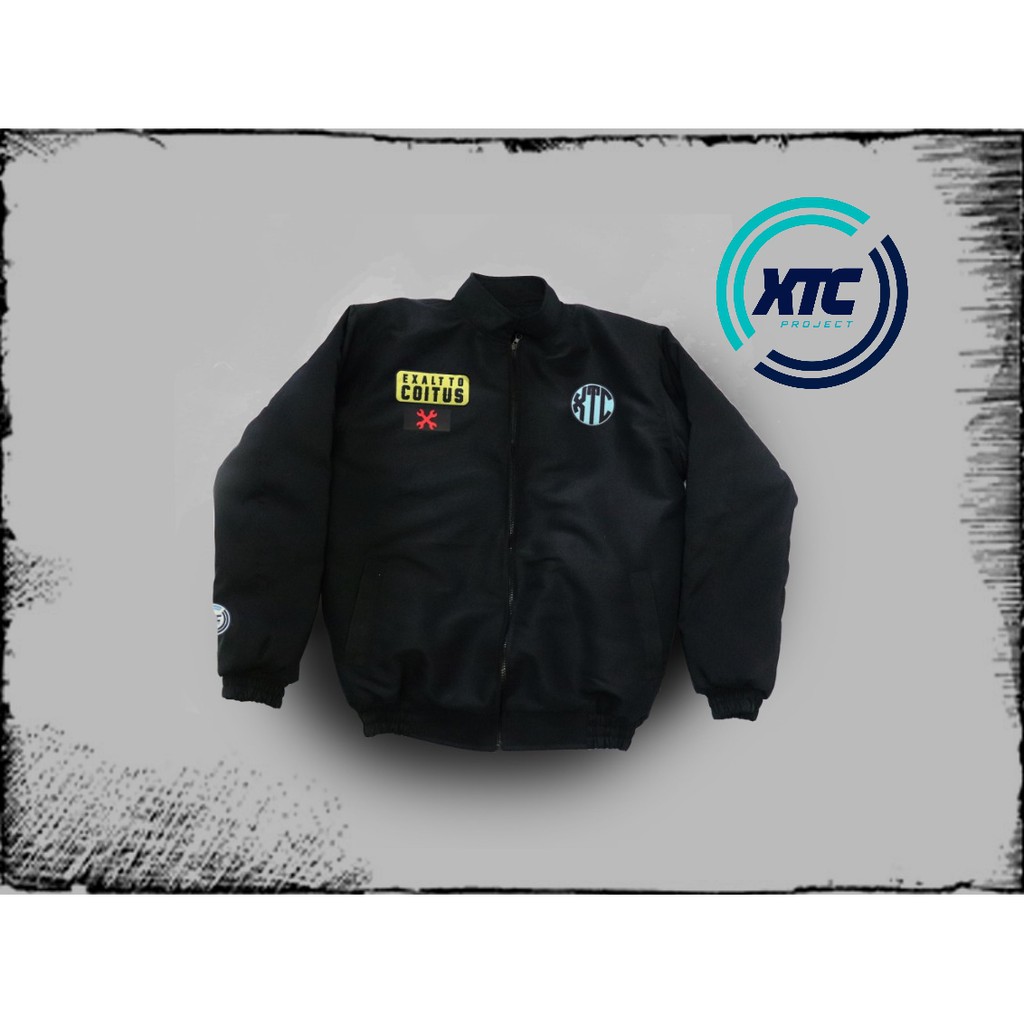 Jual Jaket Bomber XTC INDONESIA XP1 (VENDOR DAN LABEL RESMI DPP XTC ...