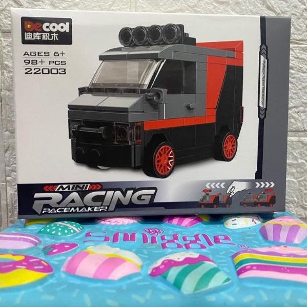 Jual DIY Lego Mobil Isi 98 pcs | Shopee Indonesia