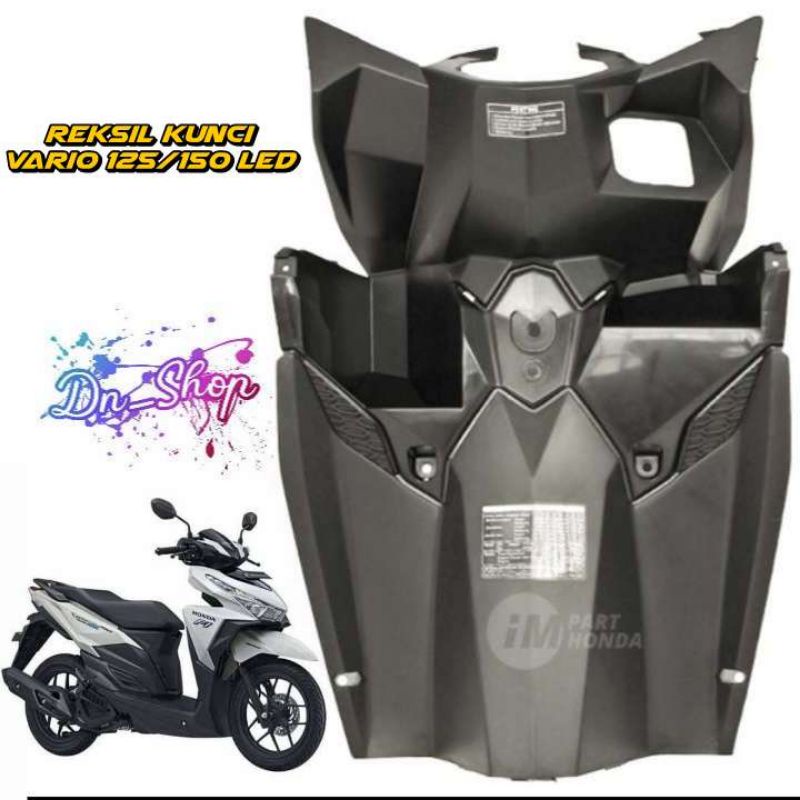 Jual COVER BODY REKSIL KUNCI DASBOR HONDA VARIO 125/150 LED TAHUN 2015 ...