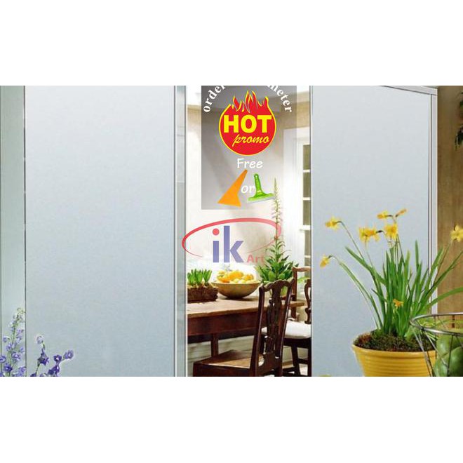 Jual Sticker / Stiker Kaca Es / Buram / Sandblasting / Sandblast Kode ...