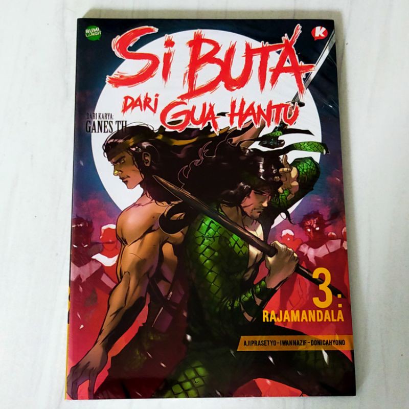 Jual komik Indonesia SI BUTA DARI GUA HANTU 3 : RAJAMANDALA | Shopee ...
