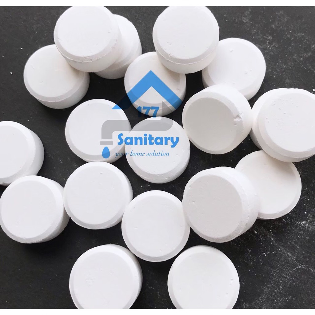 Jual Tablet Disinfektan 12 pc- Tablet Disinfectan septik tank untuk ...