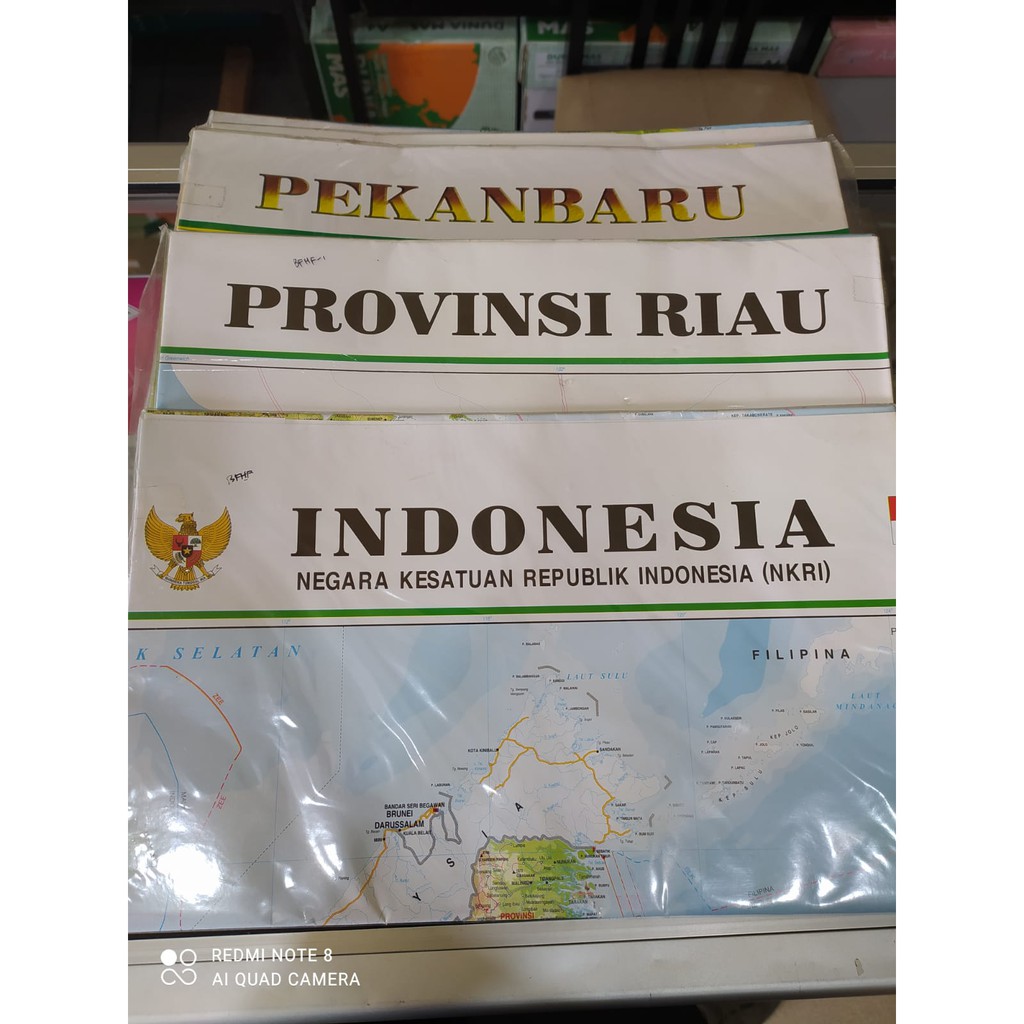 Jual Peta Lipat - Peta Dunia, Negara, Provinsi, Daerah/Kabupaten atau Kota | Shopee Indonesia