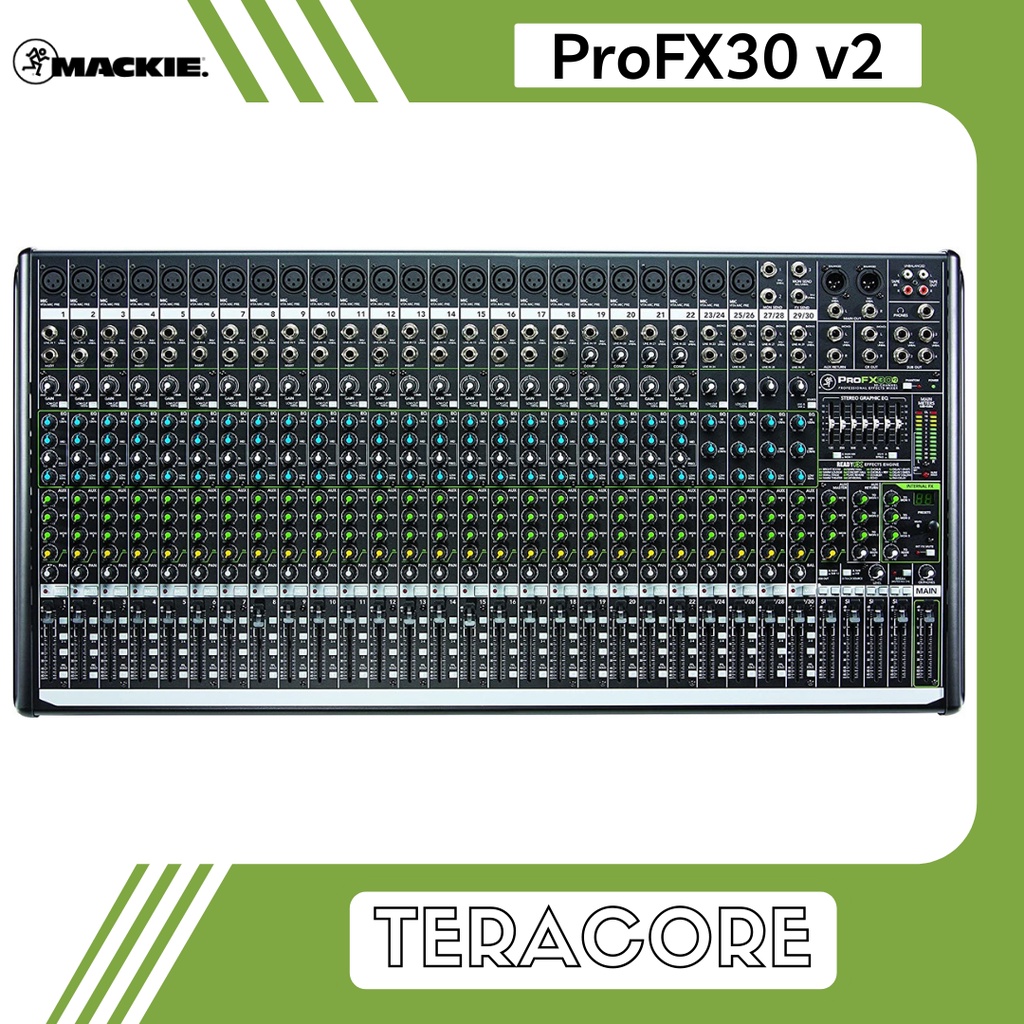 Jual Mackie ProFX 30 v2 ProFX30v2 Pro FX30 24 Channel Mic 30 In Mixer ...