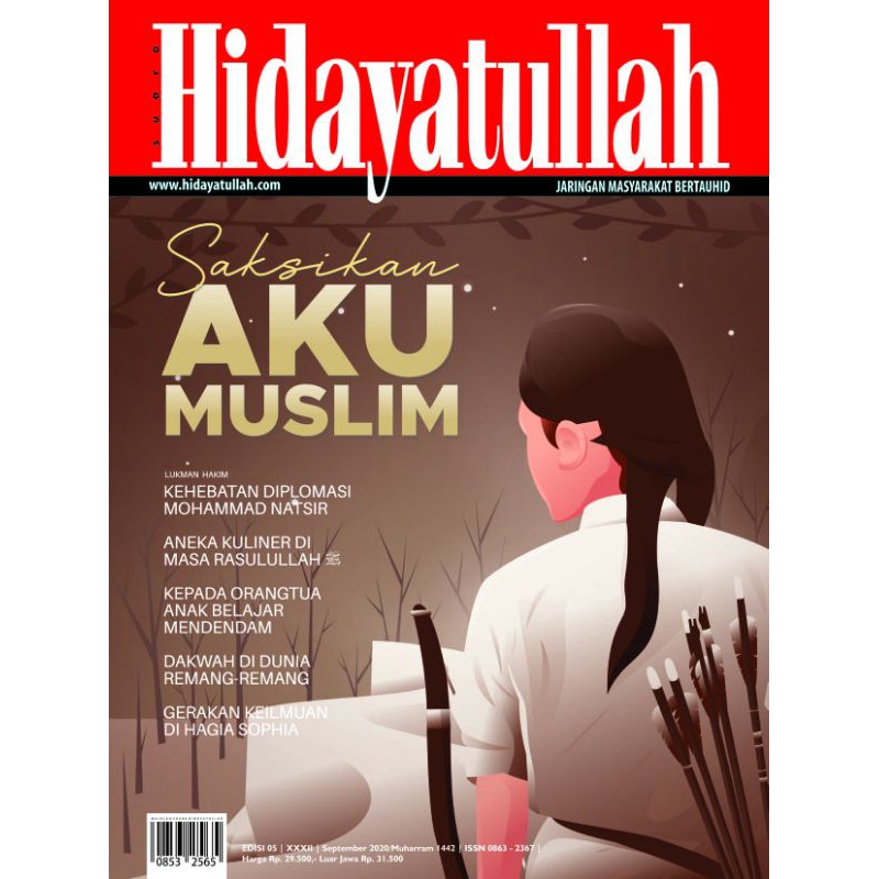 Jual Majalah Hidayatullah Edisi September 2020 | Shopee Indonesia