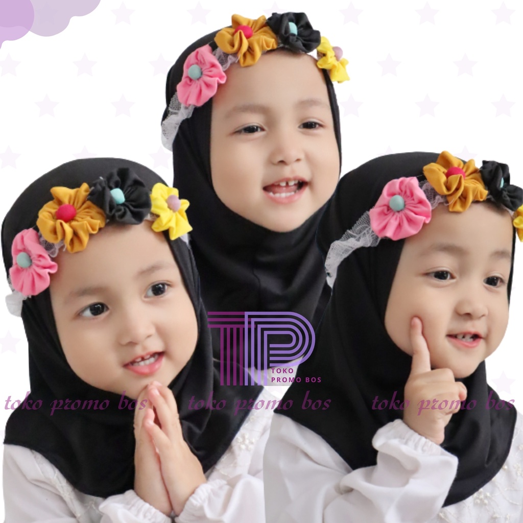 Jual HIJAB ANAK BANDO TILA BUNGA JILBAB ANAK HIJAB ANAK MURAH HIJAB ...