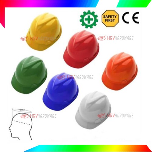 Jual Helm Standart Proyek-Helm Safety-Helm Pabrik/Lapangan-KUAT ...