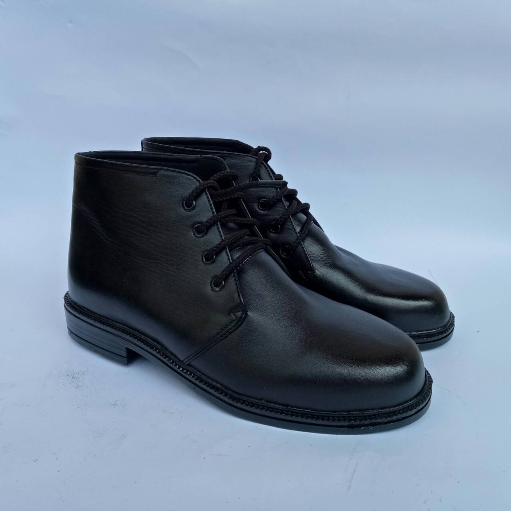 Jual Sepatu Dinas PDH H-03 Kulit Asli "Aircraftfootwear" | Shopee Indonesia