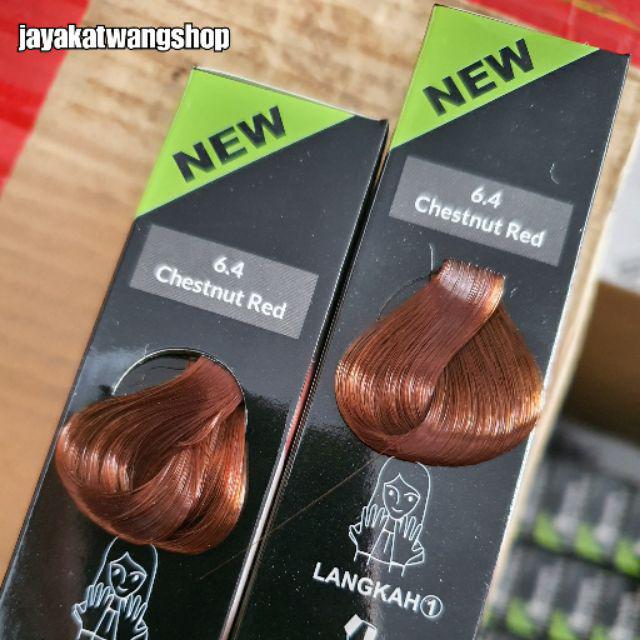 Jual FEVES Hair Color Cream 60 mL | Semir Rambut Feves | Shopee Indonesia