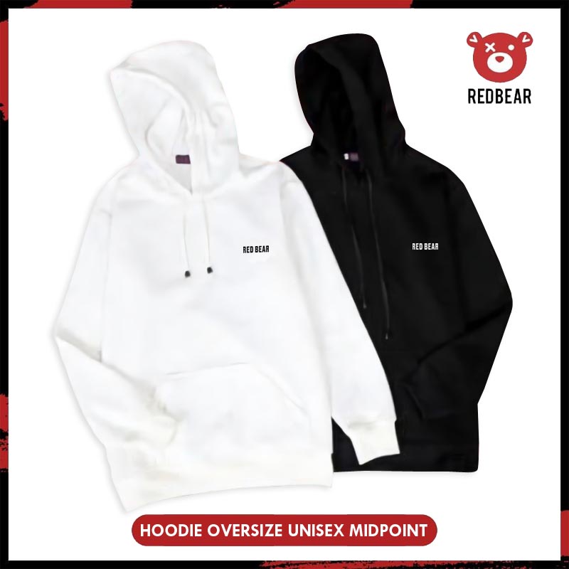 Jual Redbear Hoodie Jumper Tulisan Redbear M-XXL | Wanita & Pria | Shopee Indonesia