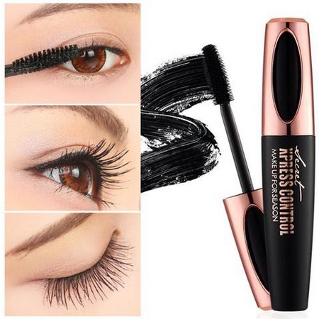 Jual DB [ORIGINAL] 4D Silk Fiber Eyelash Mascara Waterproof Maskara ...