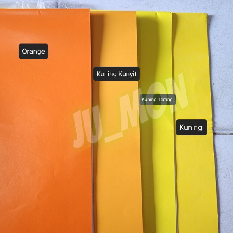 Jual Kertas Manggis Kuning Kunyit/ Pink Fanta/ Merah Manggis | Shopee ...