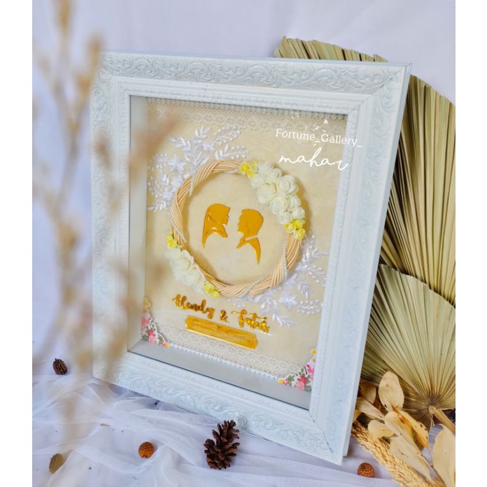 Jual Size 40x50cm Mahar nikah / mahar mewah / mahar pernikahan / mahar ...