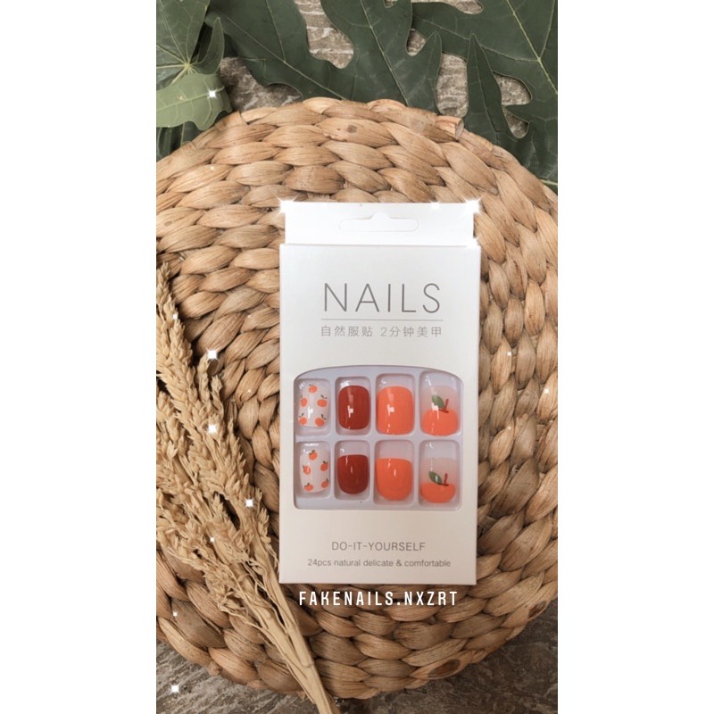 Jual fake nails nxzrt | Shopee Indonesia