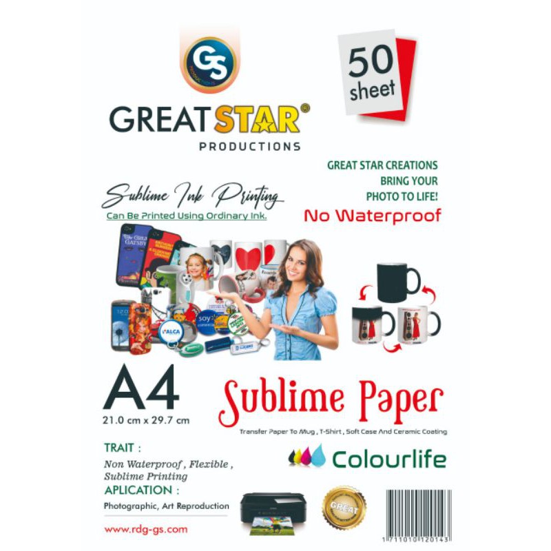 Jual Sublime paper A4/50 | Shopee Indonesia