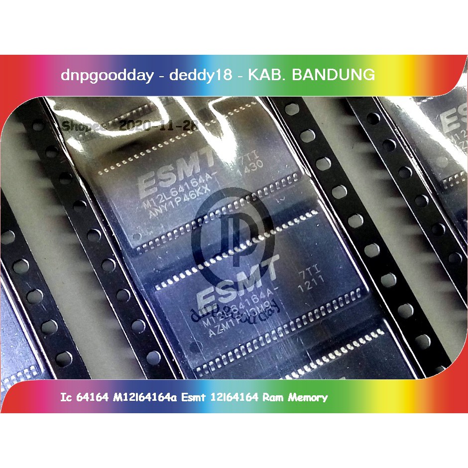 Jual Ic 64164 M12l64164a Esmt 12l64164 Ram Memory | Shopee Indonesia