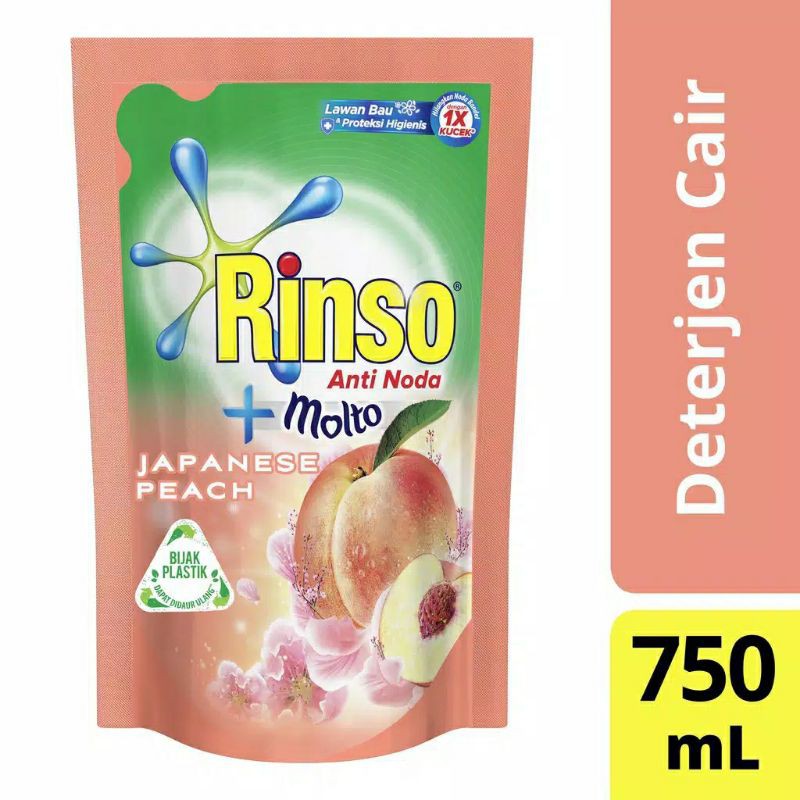 Jual Rinso Cair All Variant 565 ml | 625 ml | Shopee Indonesia