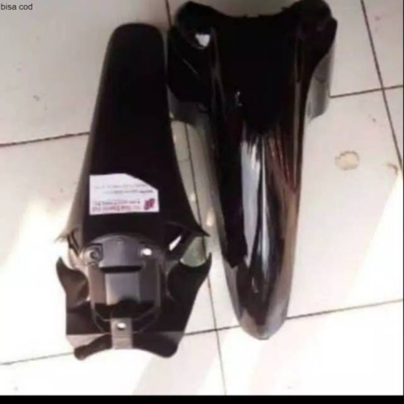 Jual SPAKBOR DEPAN SUPRA X 125 BATMAN. | Shopee Indonesia